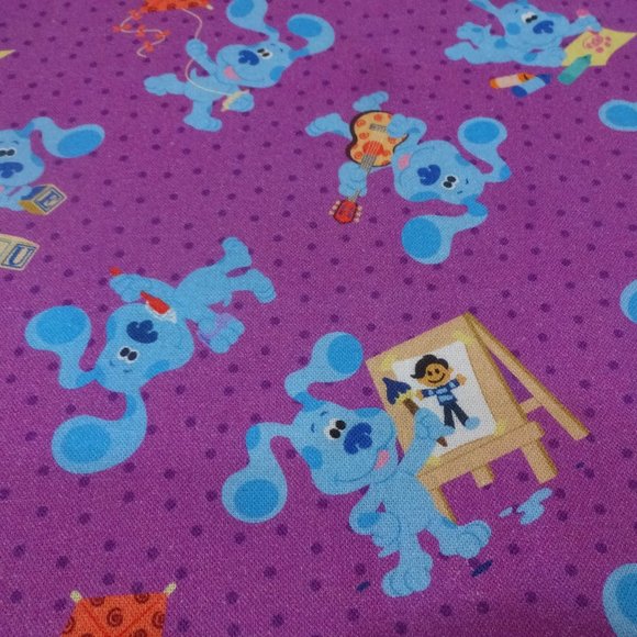 Handmade | Bedding | Cute Blues Clues Handmade Cotton Pillowcase | Poshmark